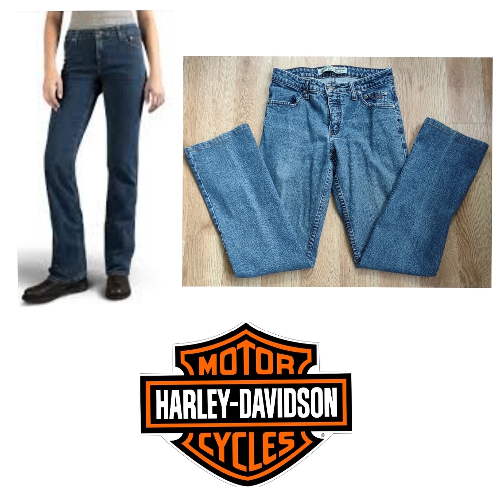 Harley Davidson Bootcut Jean - Gem